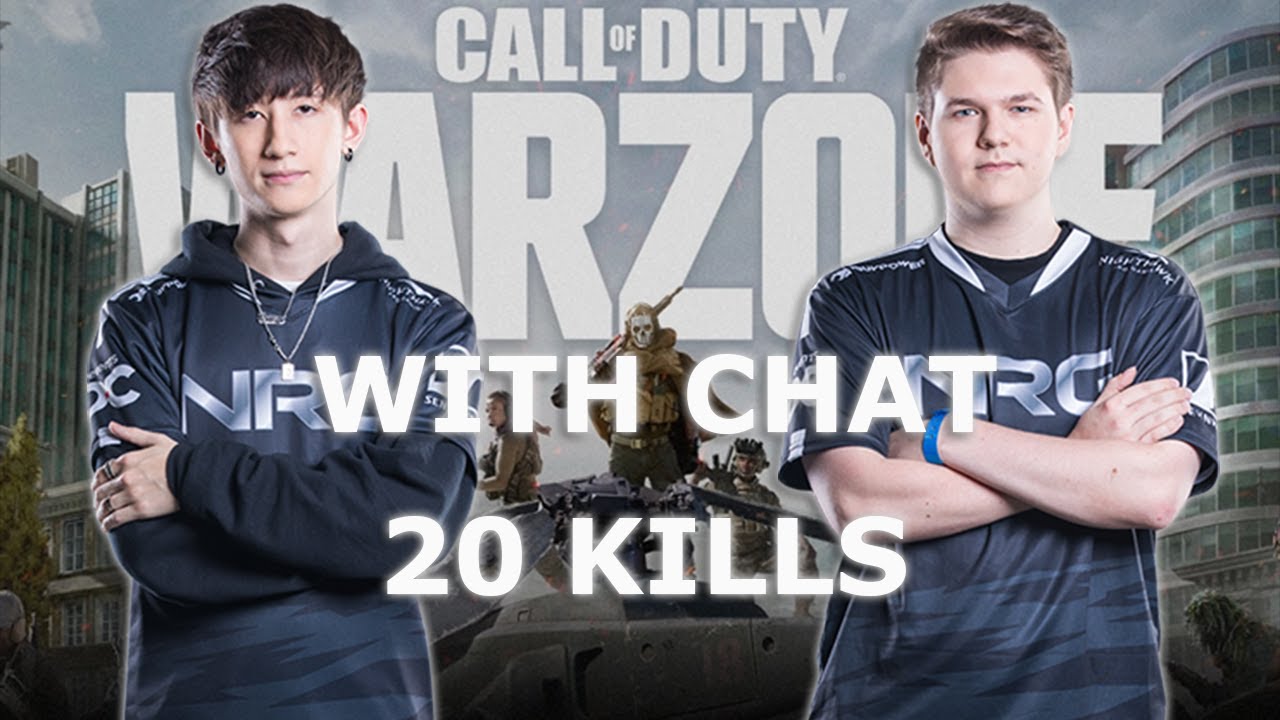 NRG ACEU PLAYS COD WARZONE W/ NRG MOHR WITH CHAT - YouTube
