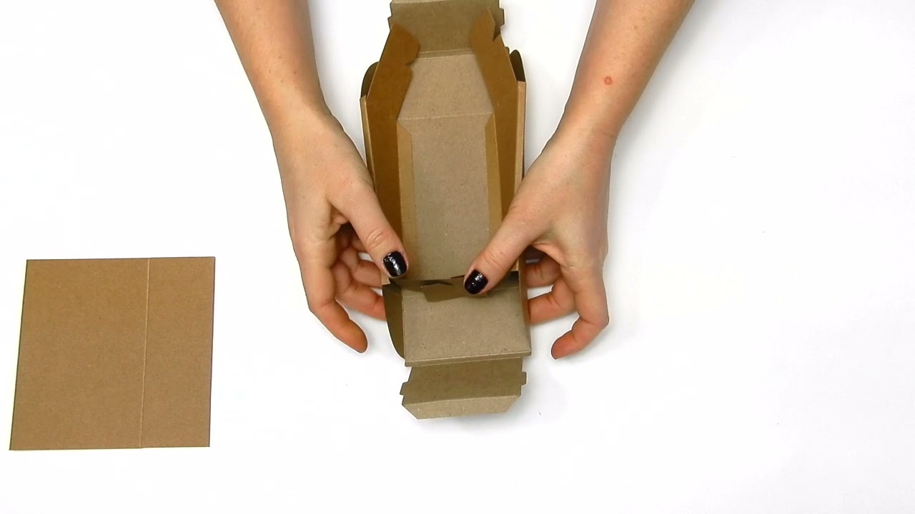 Double Wall Slide Open Boxes (Item # 41603100) - YouTube