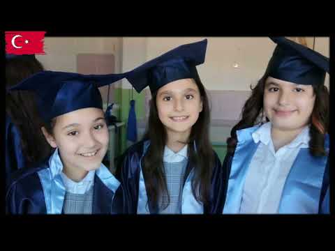 Bandirma Cumhuriyet ilkokulu 4F mezuniyet slaytı.