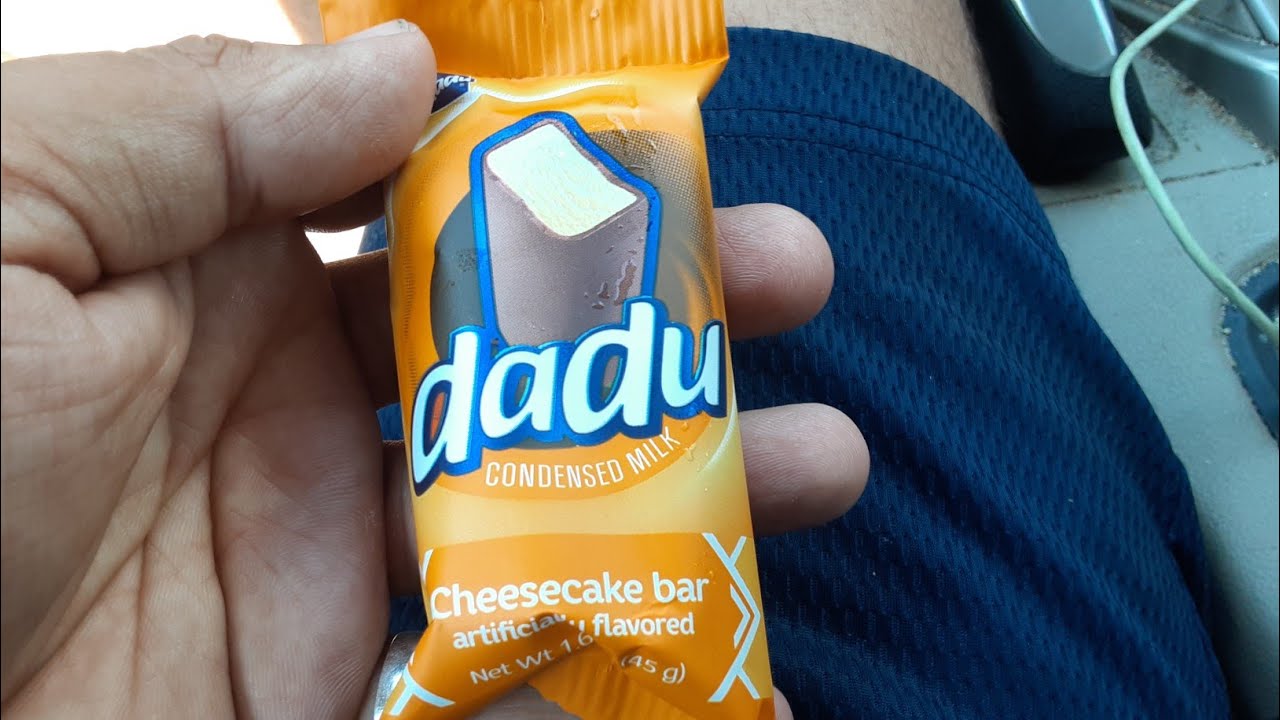 Dadu ice cream cheesecake bar REVIEW - YouTube