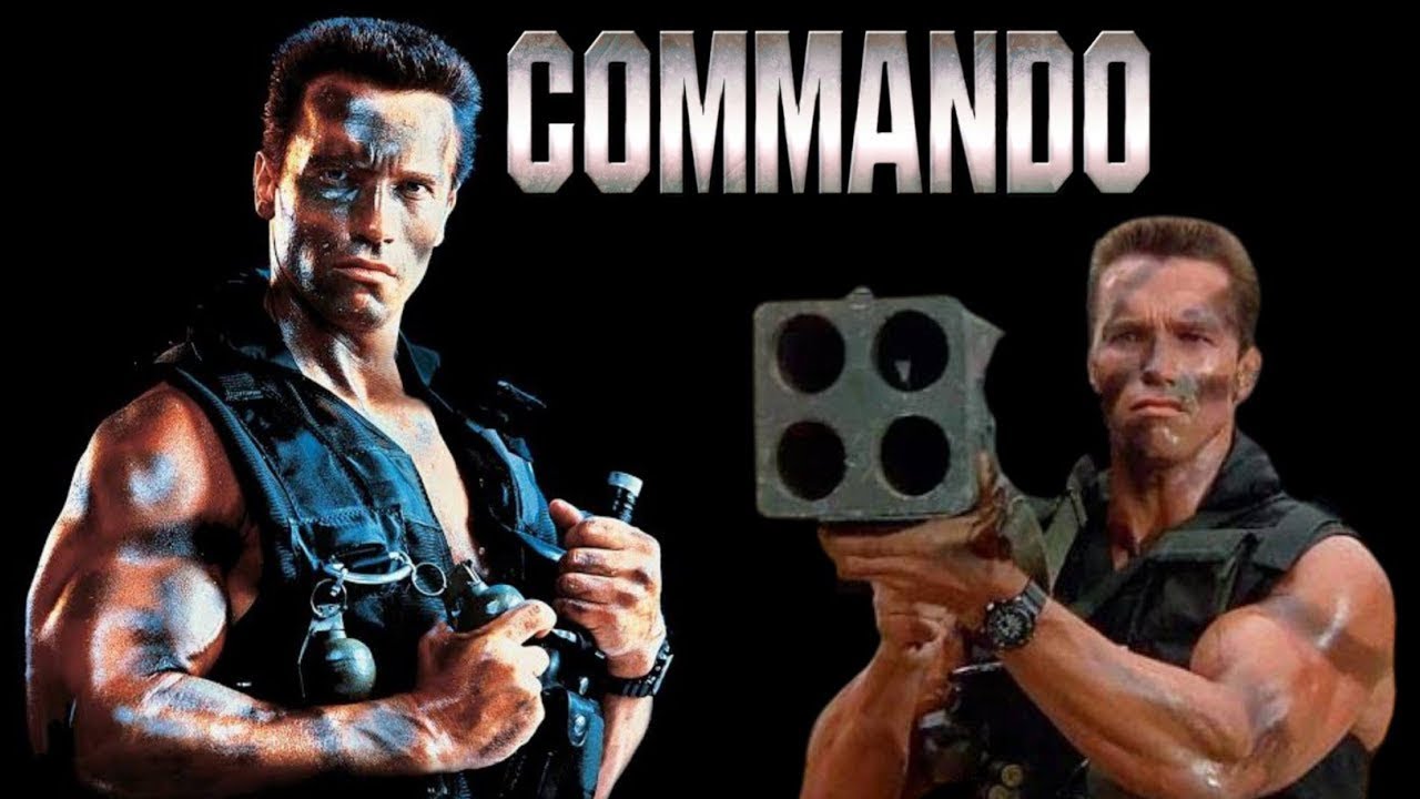 Comando (1985) - YouTube