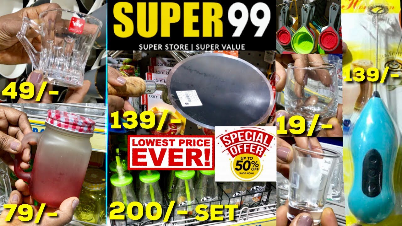 Super 99 | Market 99 store tour Cheapest Organisers and Home Decor ...