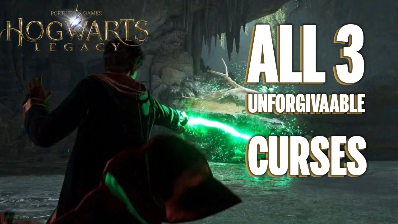 How To Get All 3 Unforgivable Curses In Hogwarts Legacy (Avada Kedavra ...