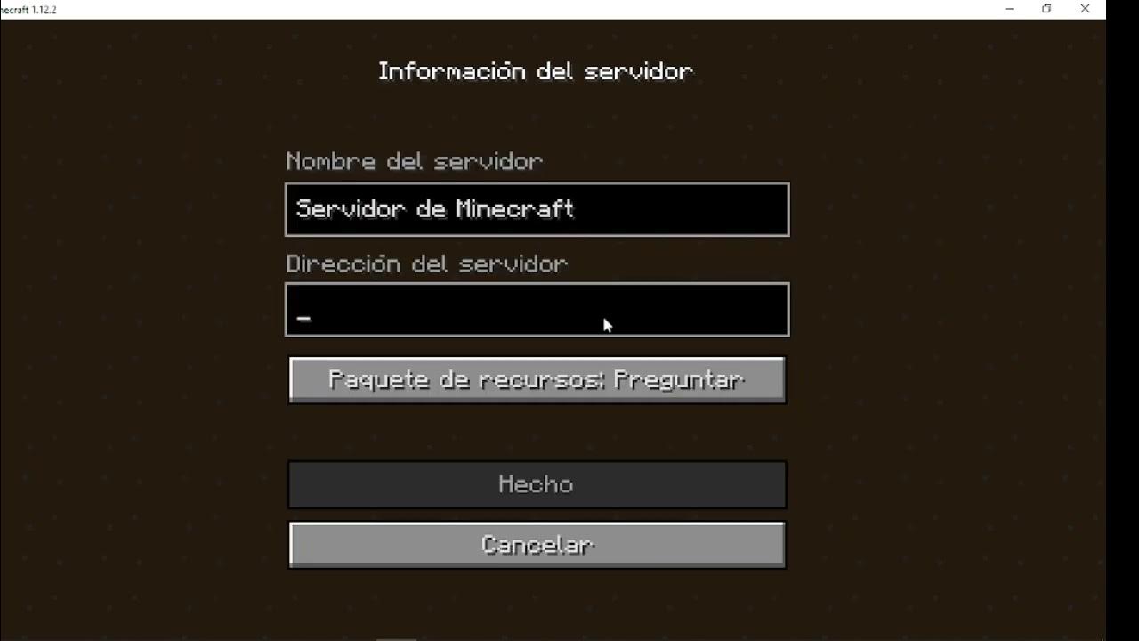 como entrar a un servidor en Tlauncher - YouTube