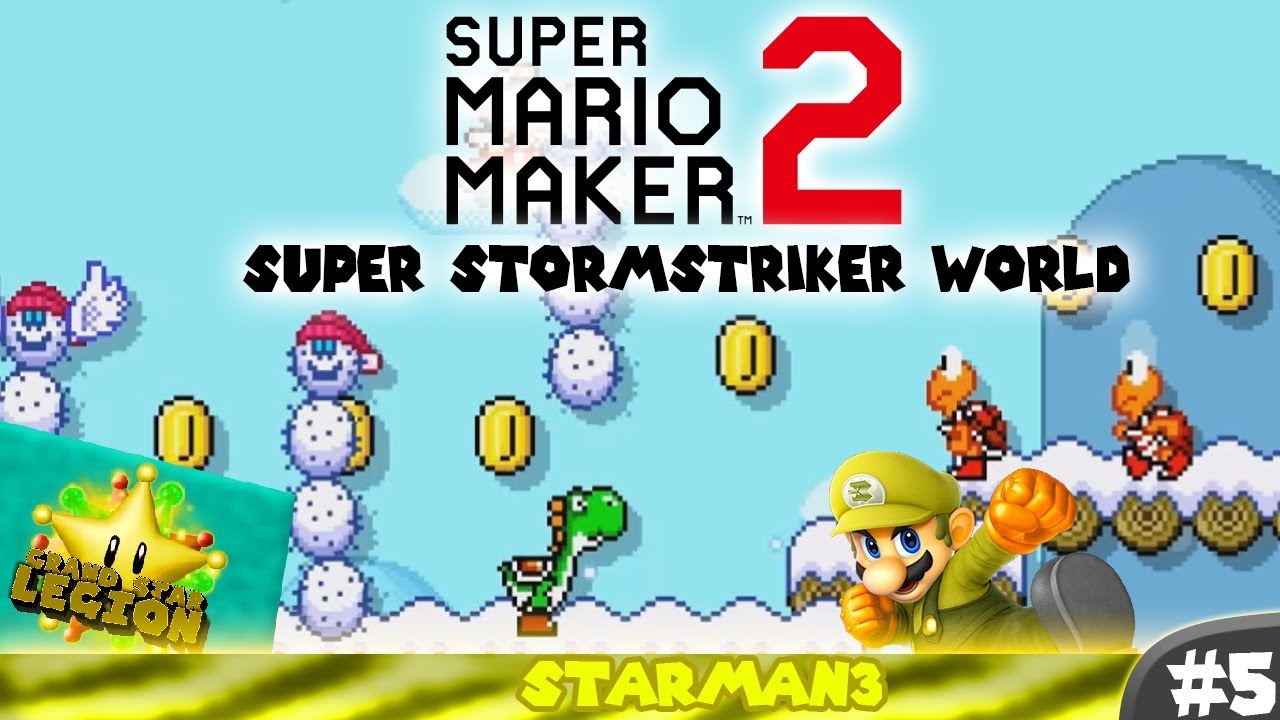Starman3 | Super Mario Maker 2 | Episode #5: Merry Yoshimas! - YouTube