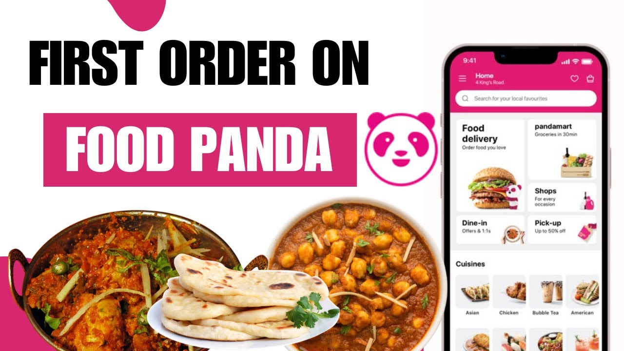 Order Nashta on Food Panda | Food Panda | First Order in Hostel ...