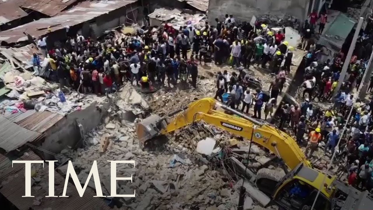 At Least Eight Dead After A School Building Collapsed In Nigeria With ...