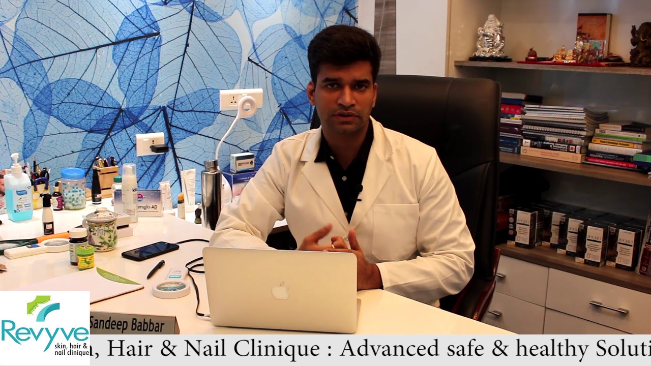Dr Sandeep Babbar @Revyve Skin Clinique Talks About Basic Skin Regime ...