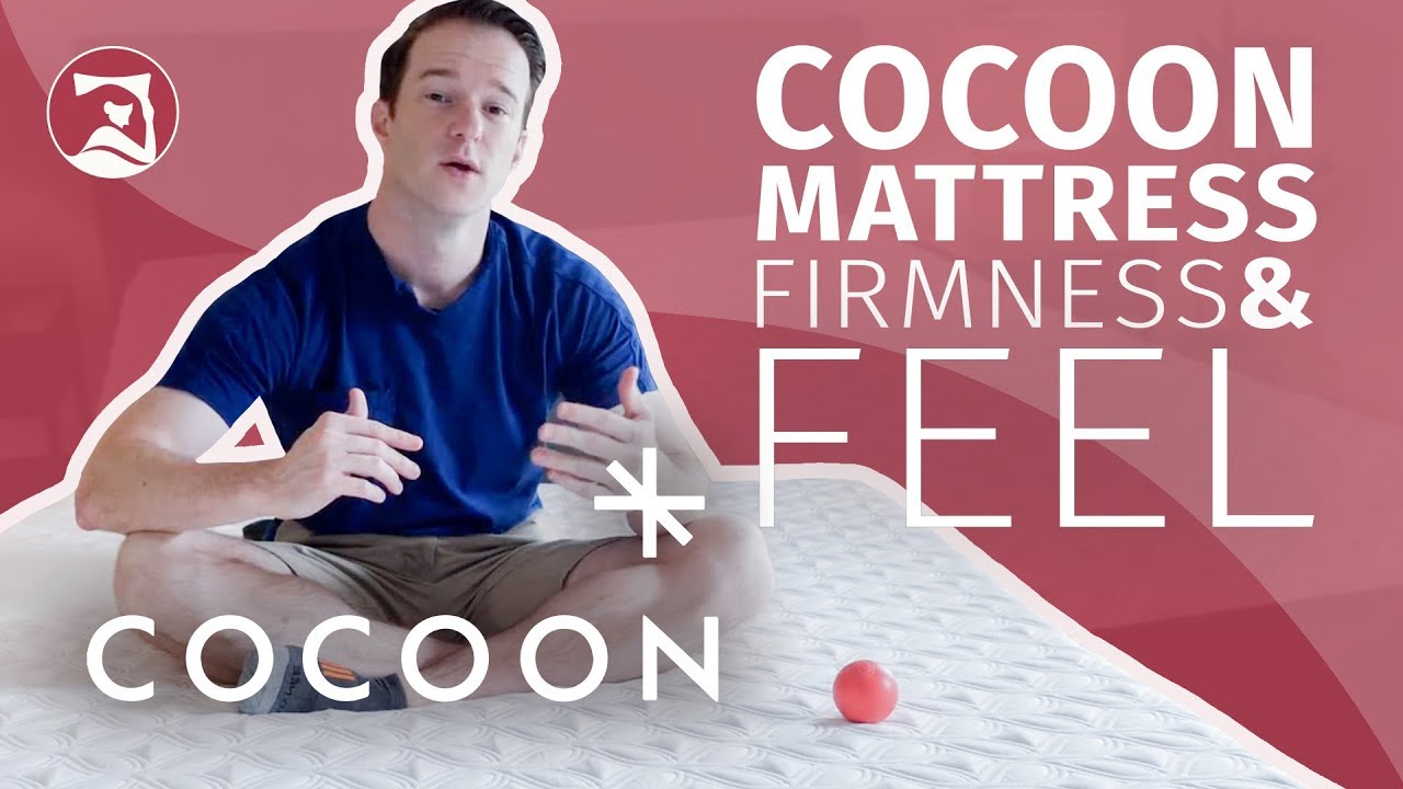 Cocoon Mattress - Firmness And Feel - YouTube