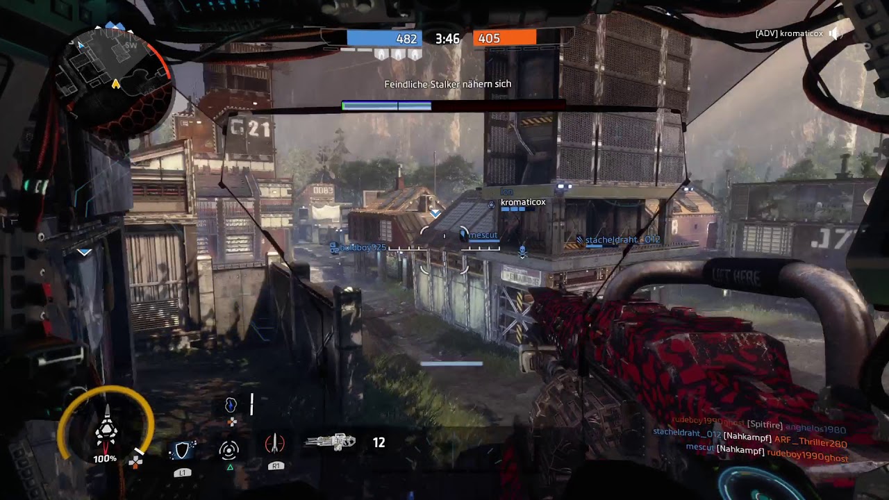 Titanfall™ 2 gameplay - YouTube