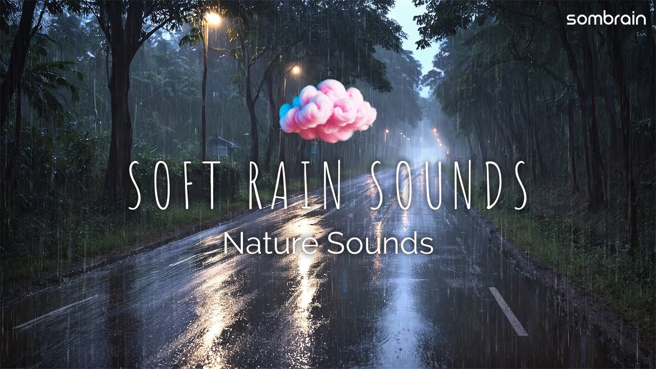 Calming Soft Rain Sounds for Deep Sleep and Relaxation – Perfect for ...