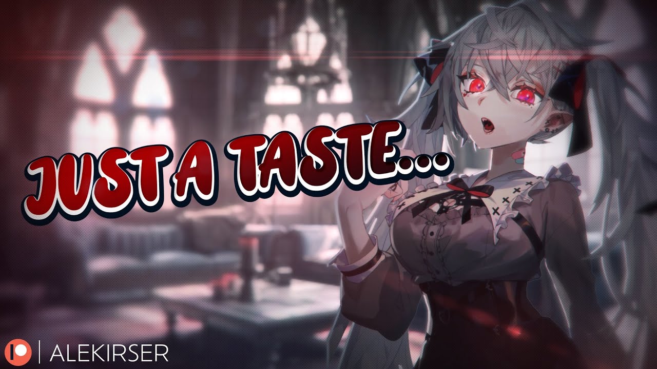 ASMR || “You're Mine Now!” Yandere Vampire Follows You Home! [F4M ...