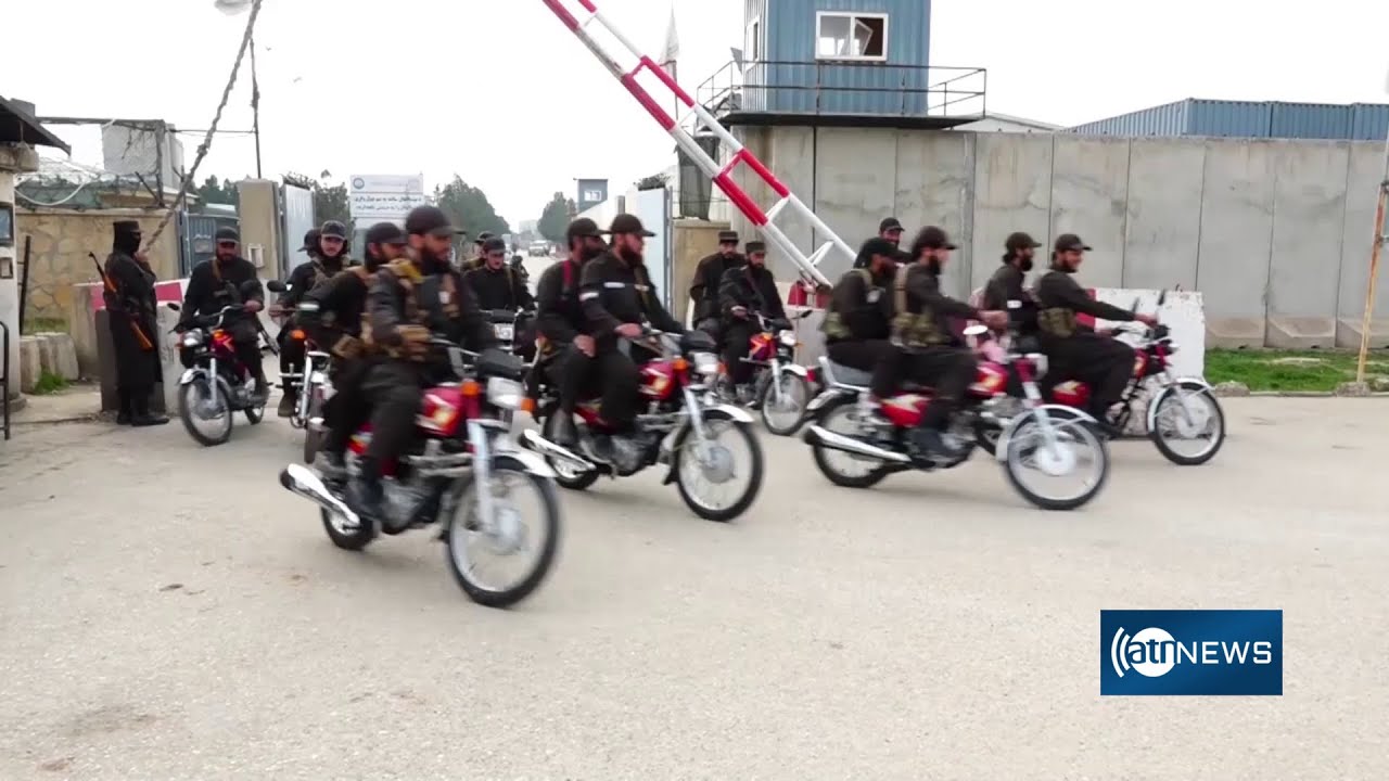 Motorcycle Security Unit set up in Balkh province | ایجاد قطعه امنیتی ...