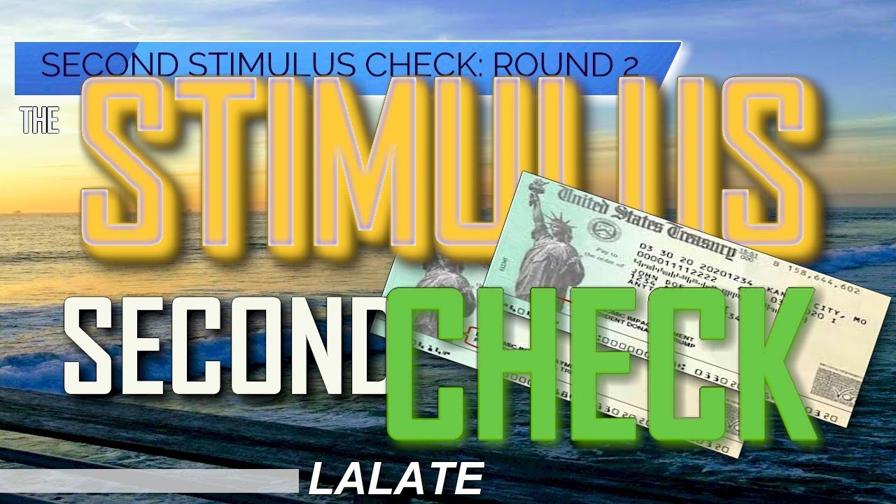 Second Stimulus Check and Stimulus Package Update 😨 Second STIMULUS ...