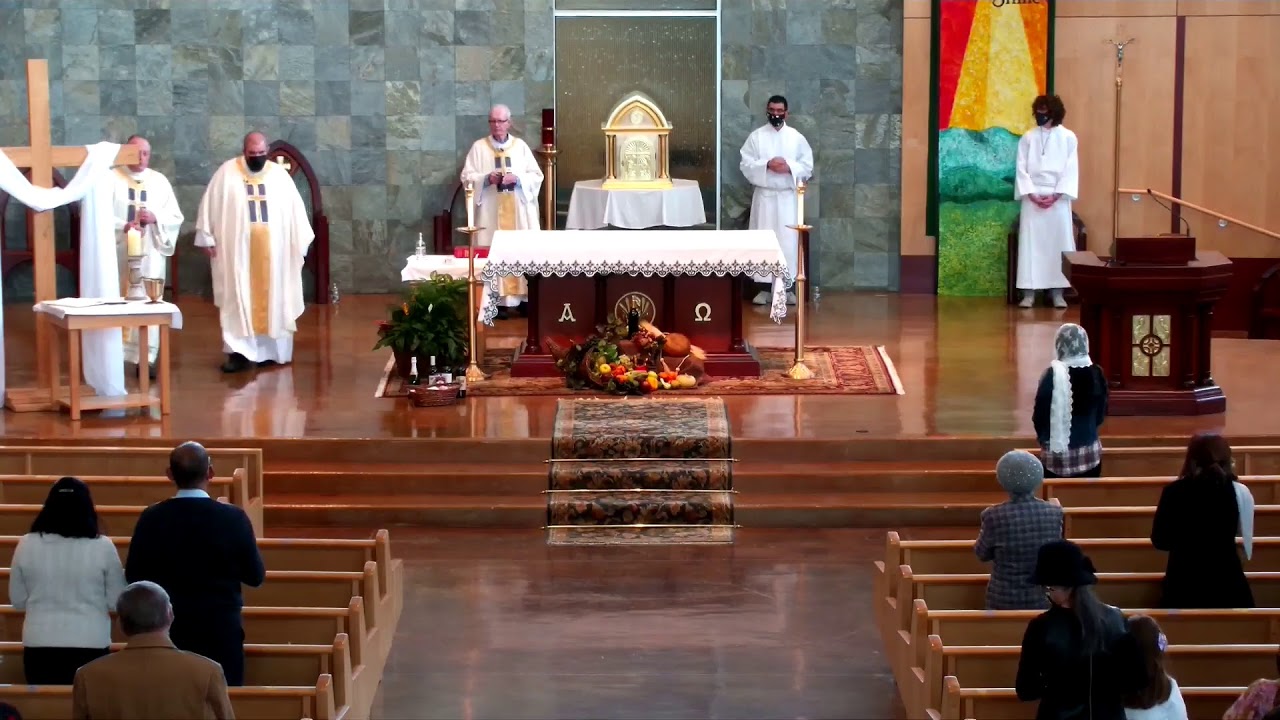 Thanksgiving Day Mass - YouTube