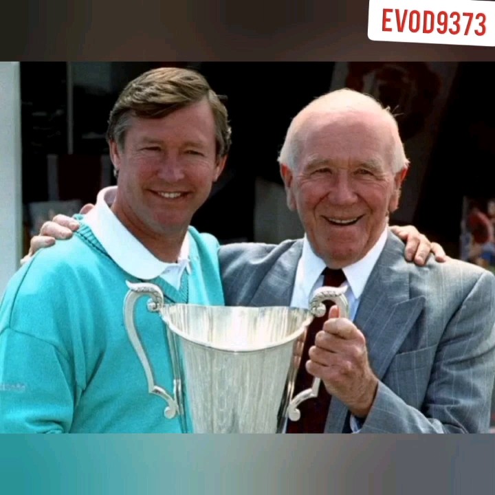 Matt Busby passed away at 84 on 20th ,994 /#rip /condolences to his ...