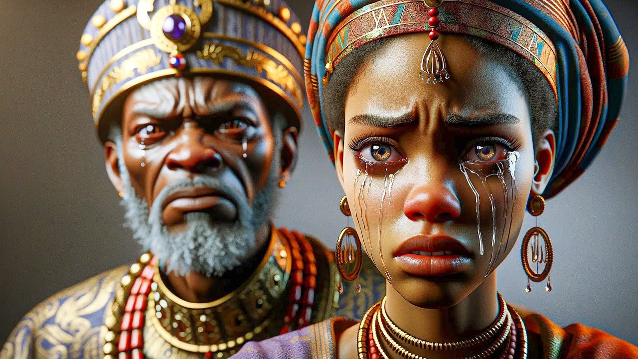 The Princess' Struggle for Her Love! | African Folktales - YouTube