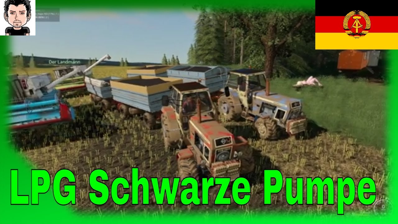 LS19 DDR Projekt Teil 113 LPG Schwarze Pumpe 1988 das Original ...