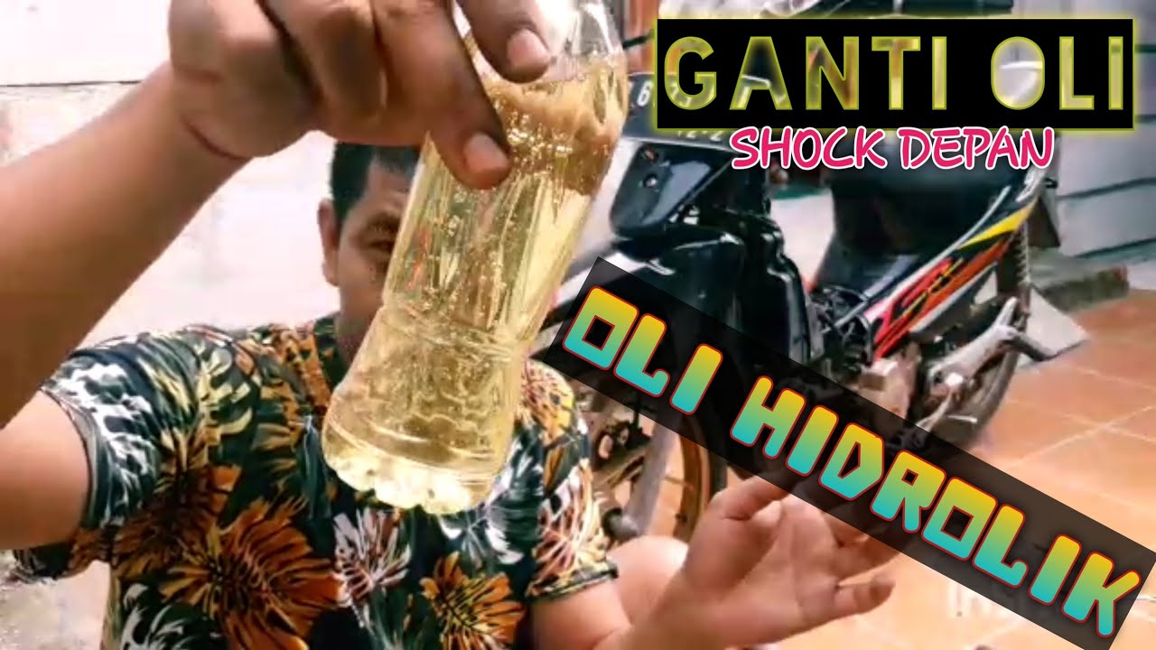 Ganti Oli Shock Depan Sendiri | shogun sp 125 | hydraulic oil makes the ...