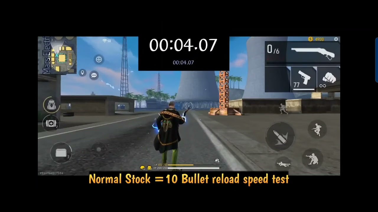 SHOTGUN STOCK VS NORMAL SToCk |NEW ATTACHMENT ABILITY TEST - GARENA ...