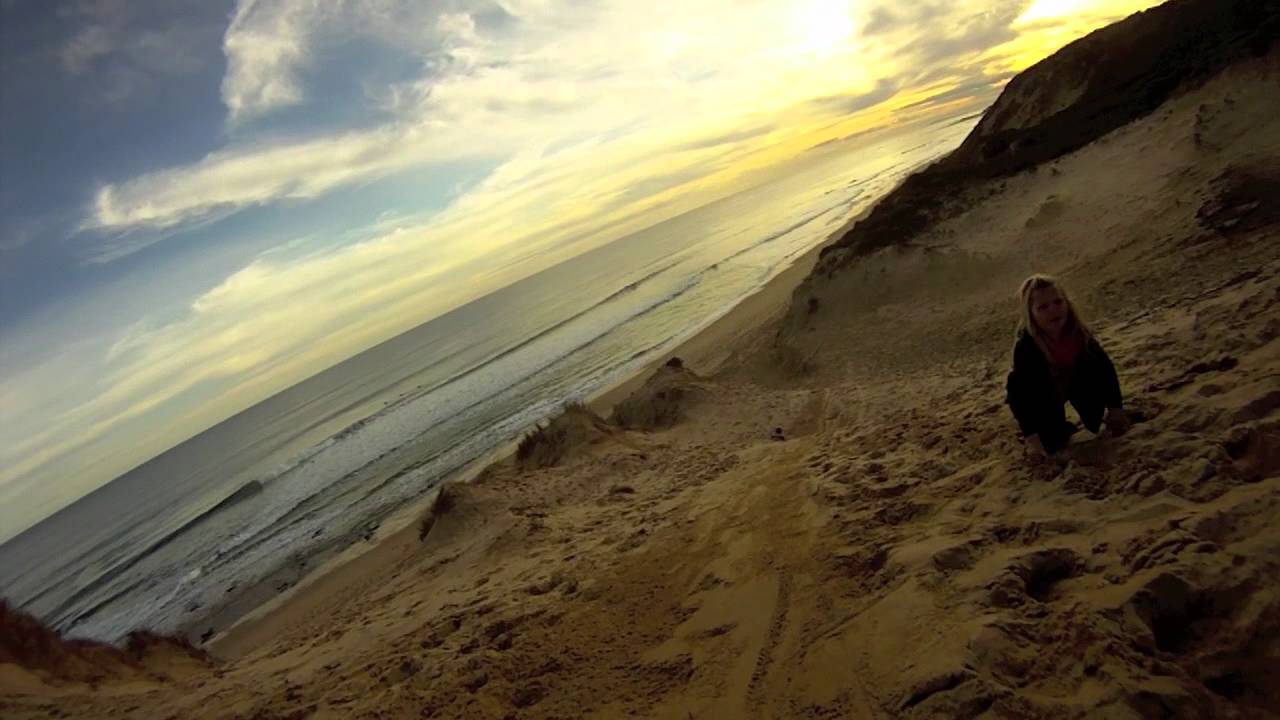 Sand Duning in Cape Paterson - YouTube