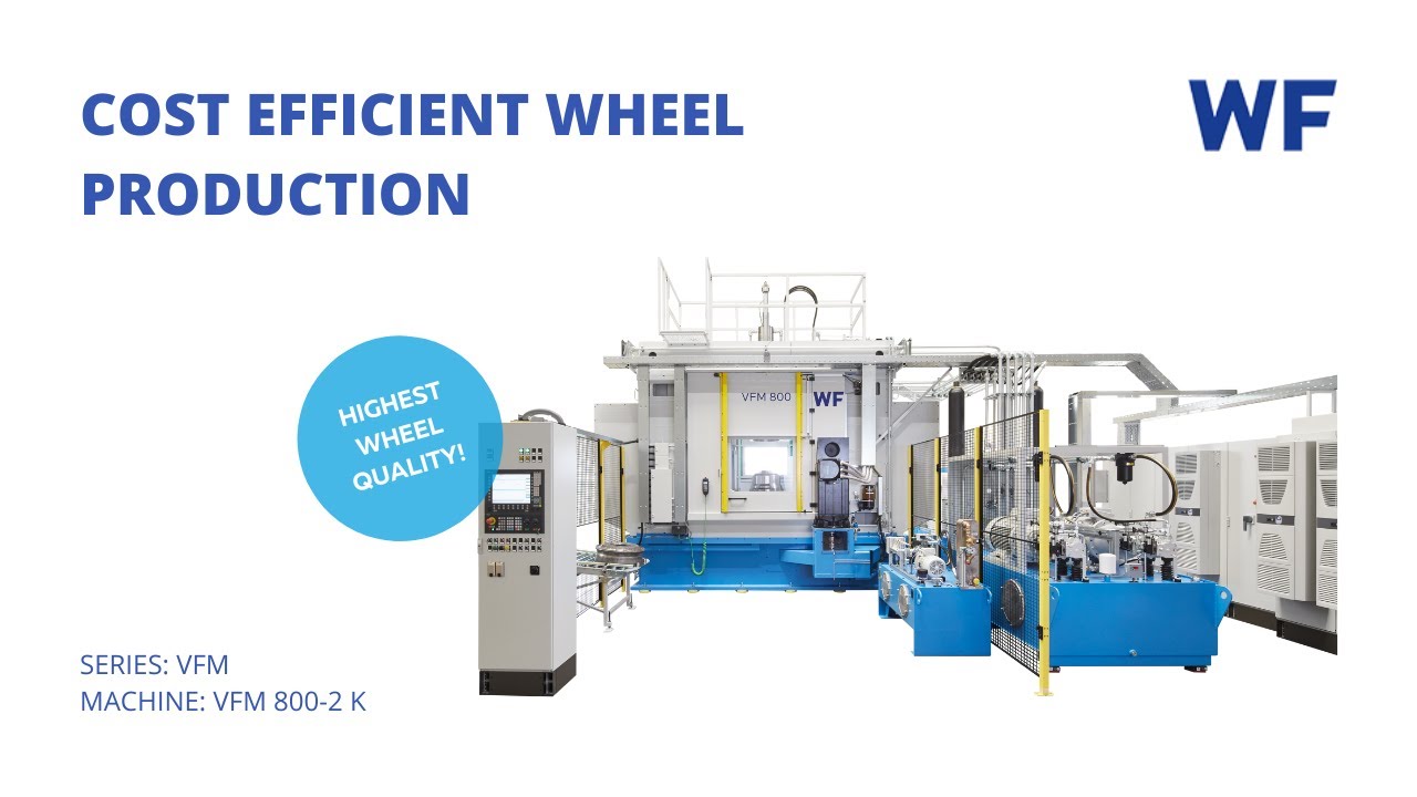 High-Precision Rim Production for Aluminum Wheels [Series: VFM] - YouTube