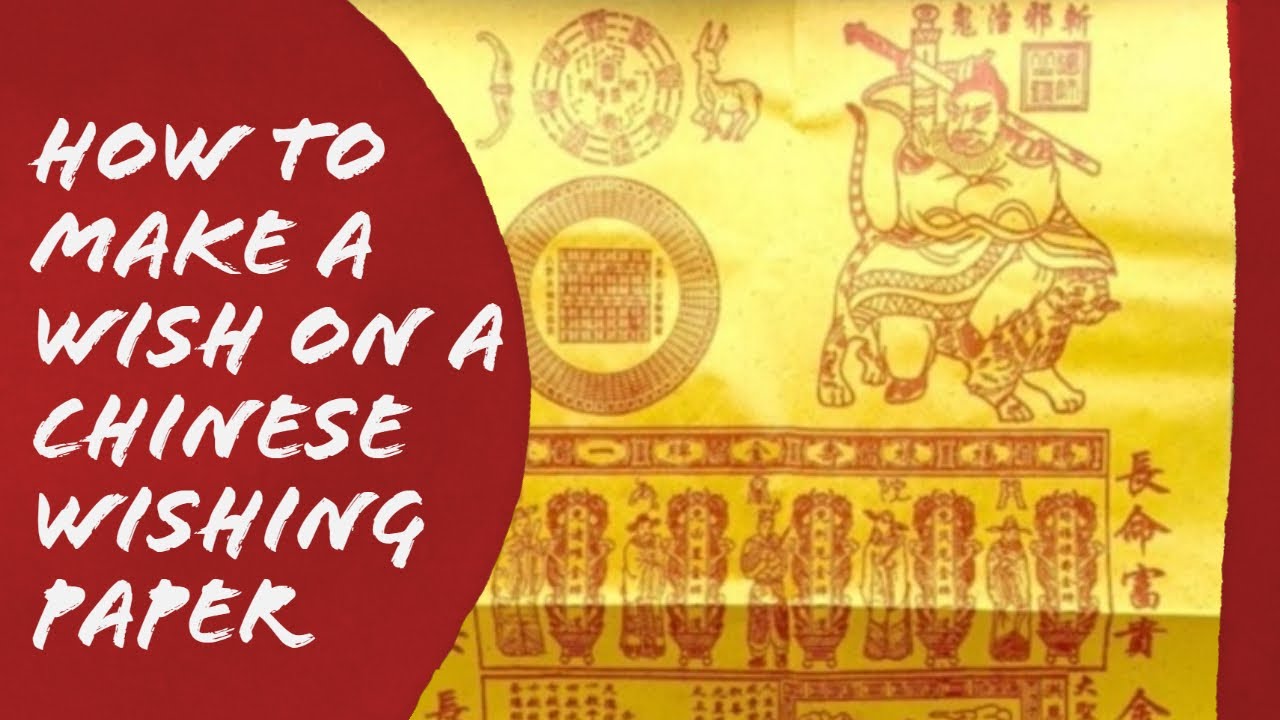 2022 WISHING PAPER RITUAL HOW TO USE CORRECTLY MAKE YOUR WISHES COME ...