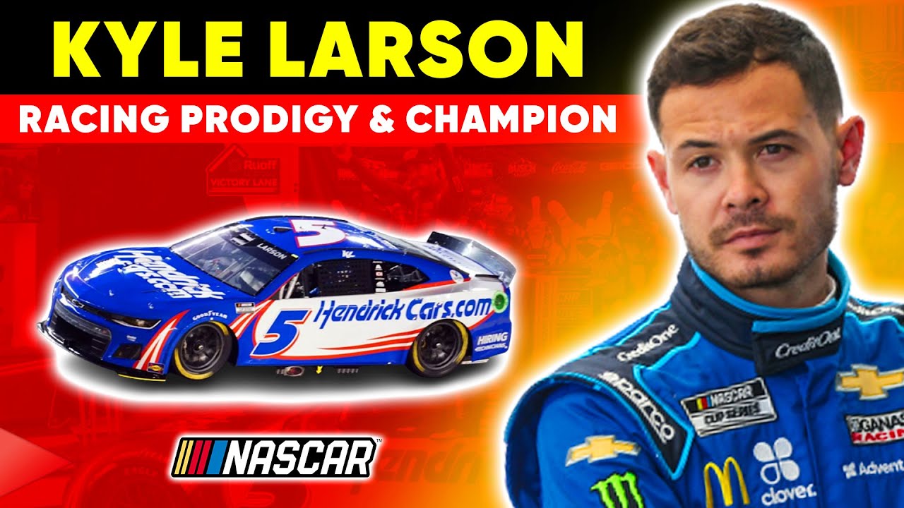 Kyle Larson: NASCAR's Phenom on the Fast Track to Glory! from Dirt ...