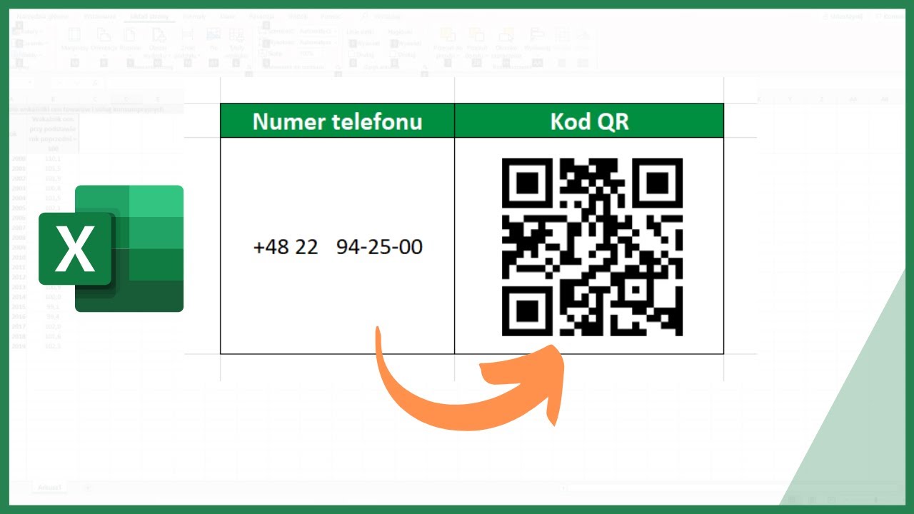 Kod QR w Excelu? To proste i szybkie! - YouTube