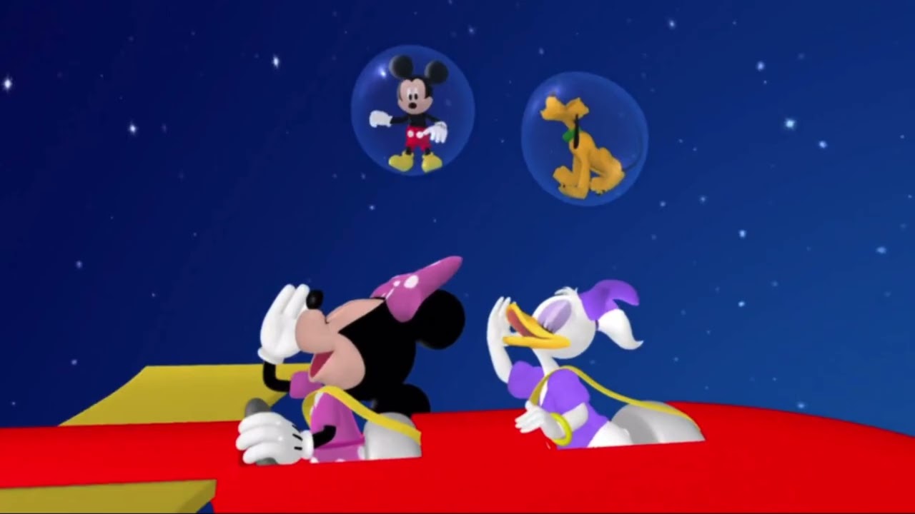 Mickey Mouse Clubhouse Plutos Bubble Bath