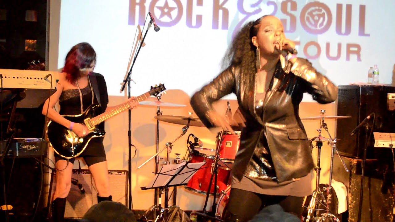 Rah Digga Perform Live @ Black Girls Rock & Soul Tour Part 1 - YouTube