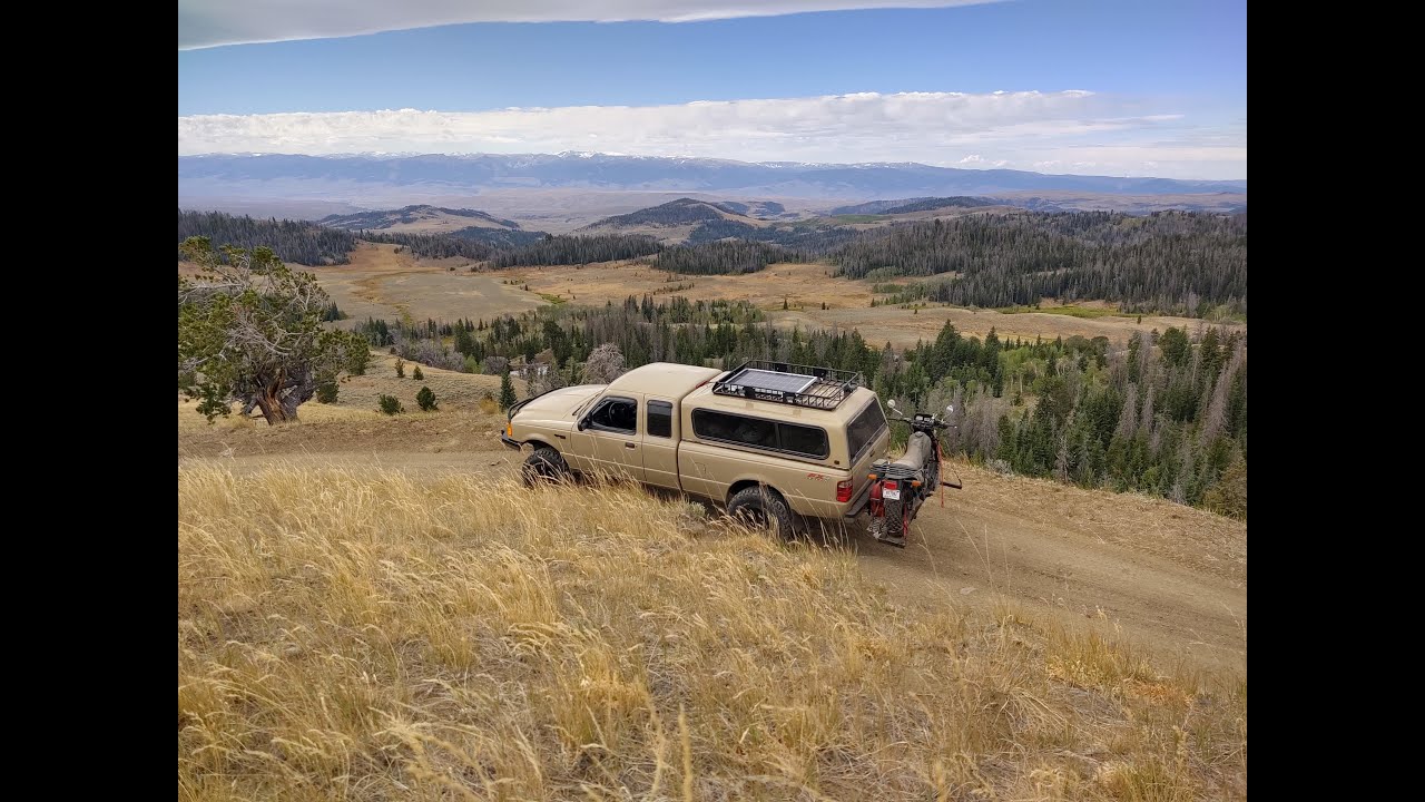 Ford Ranger Extended Cab Long Bed conversion truck camper build - YouTube