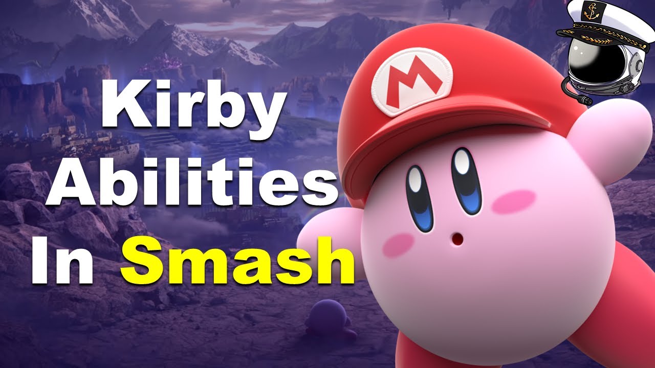 Analyzing EVERY Kirby Smash Bros Copy Ability - YouTube