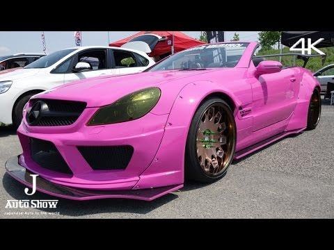 (4K)Three-S Design R230 AMG modified monster BENZ SL55 - af imp.スーパー ...