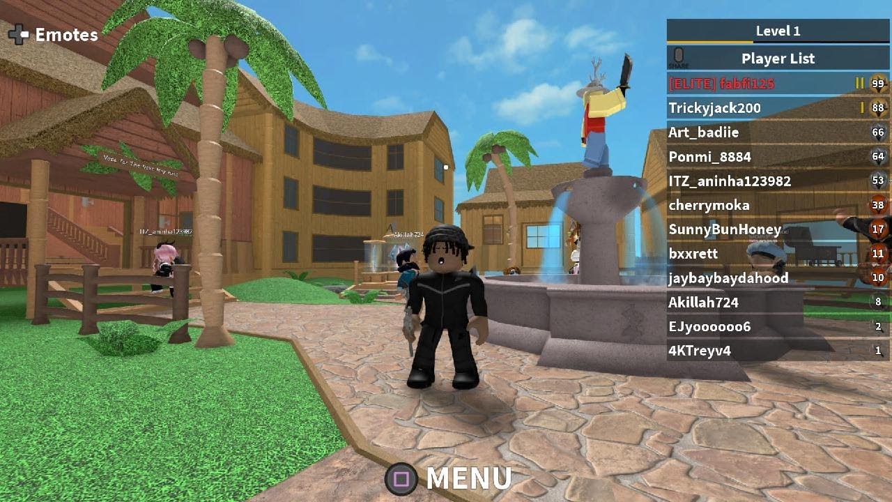 Roblox - Murder Mystery - YouTube