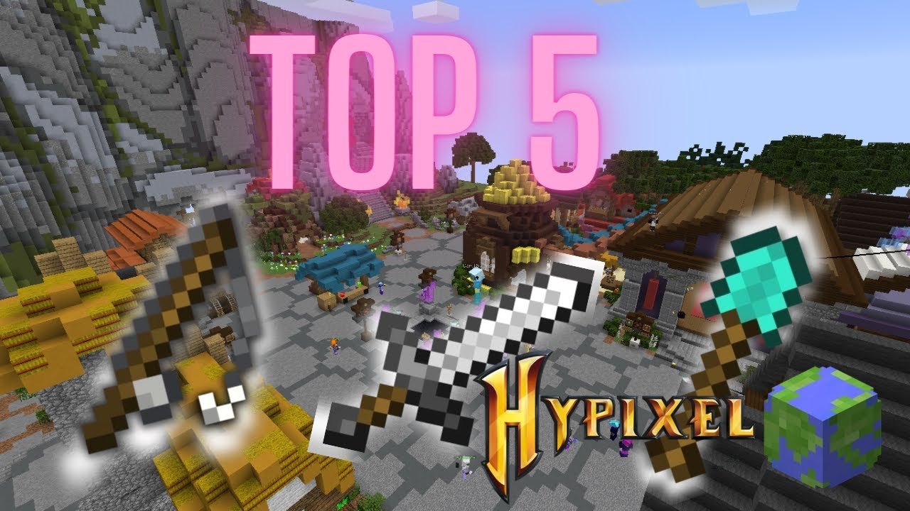 Top 5 movement items in Hypixel Skyblock - YouTube