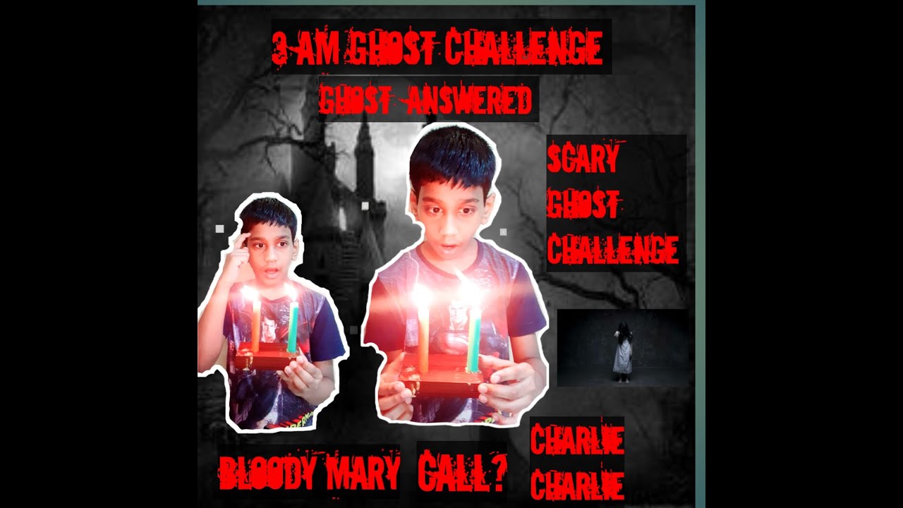 I did scary 3am challenge you should never do this in tamil scary 3am ...