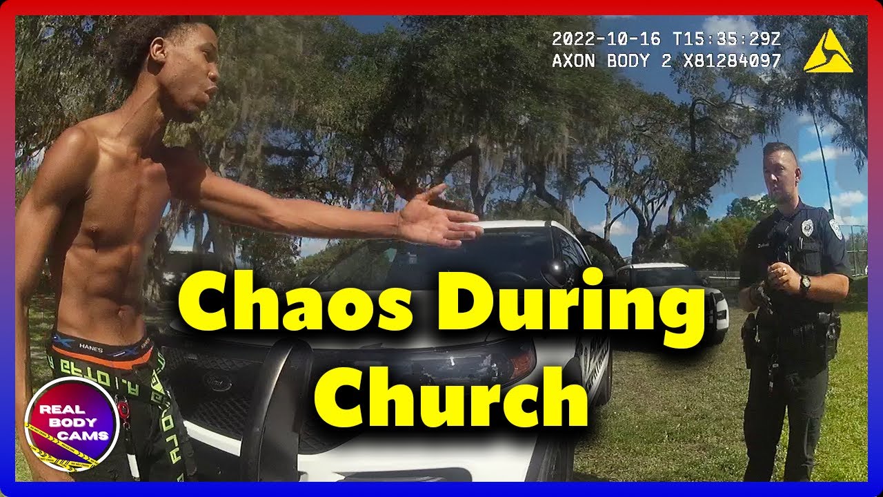 Man Arrested For Causing Chaos During Church Service - YouTube