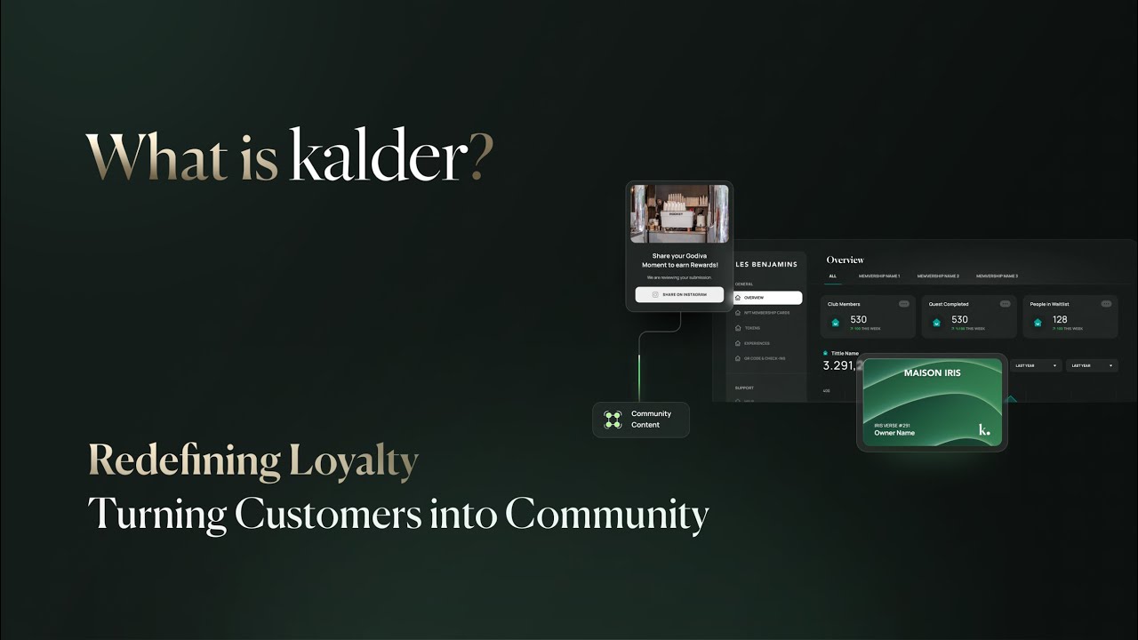 What is Kalder? Walkthrough Demo - YouTube