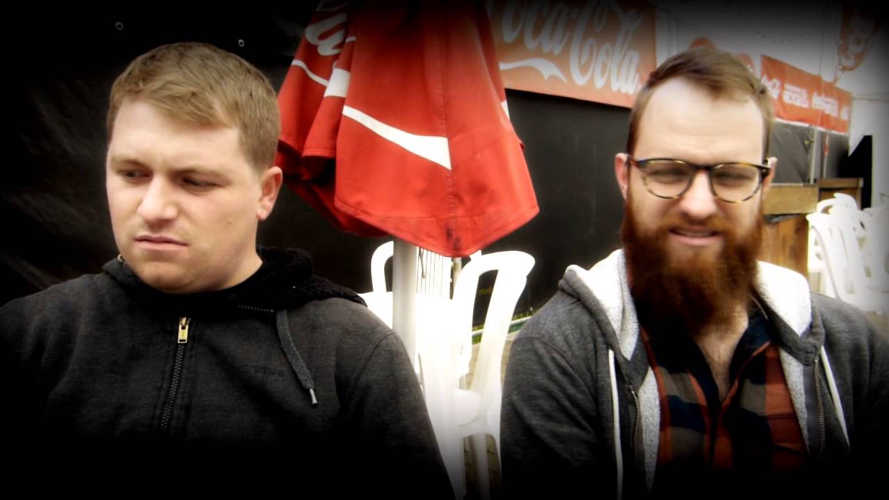 Bearded Punk presents: The Wonder Years (@ Groezrock 2014) - YouTube