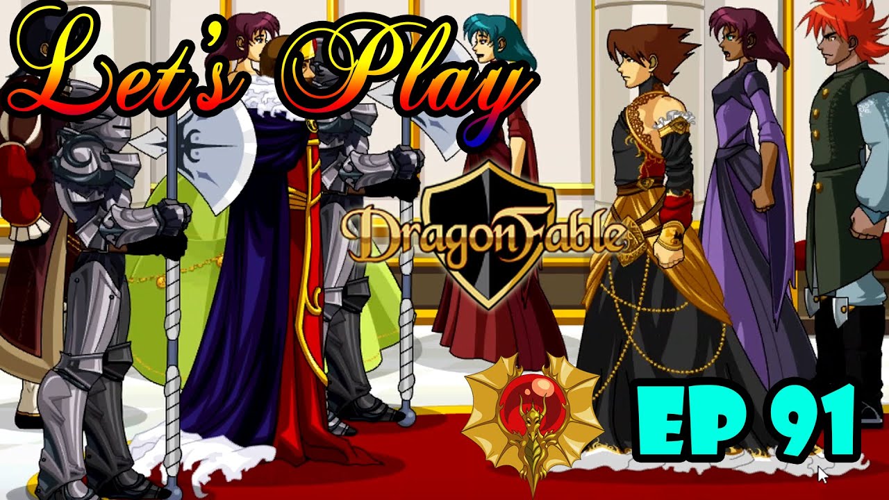 Let's Play DragonFable Ep 91 - Manliest hero in all of Lore - YouTube
