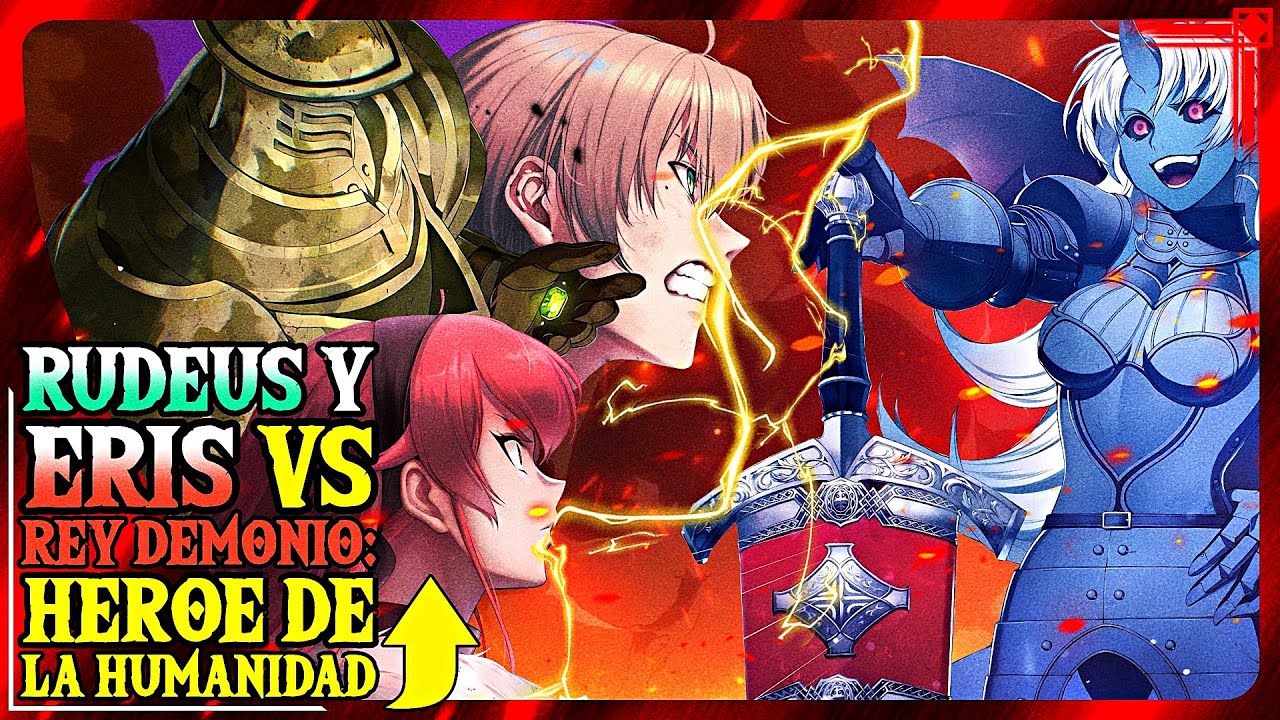 RUDEUS HÉROE de la HUMANIDAD Vs ATOFE: ¡ARMADURA del DIOS de la LUCHA ...