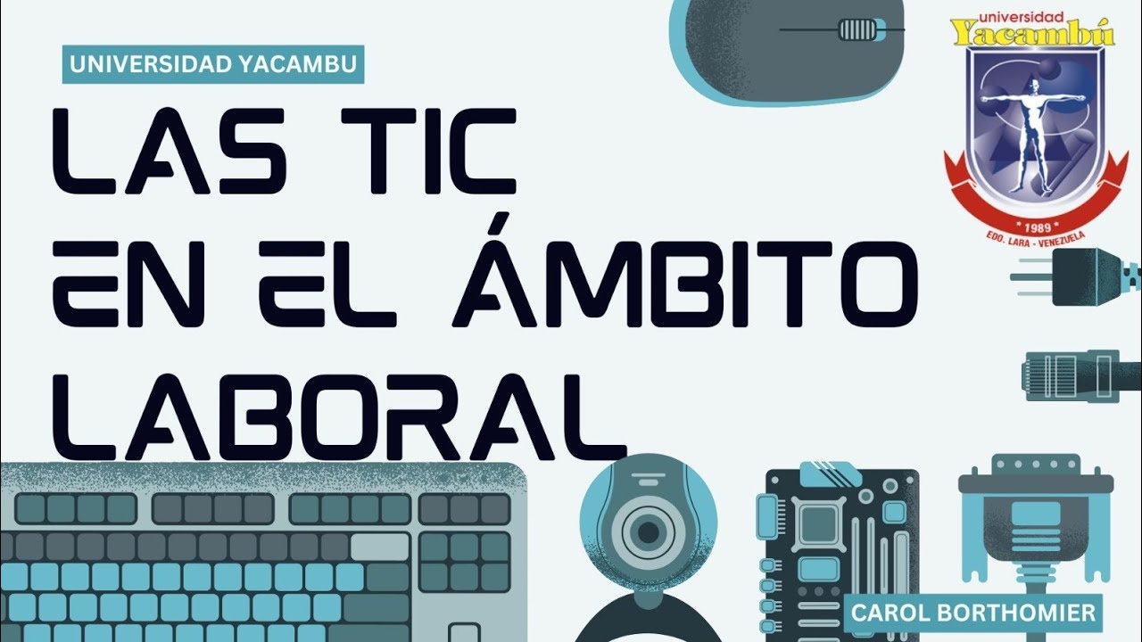 Las tic en el ámbito laboral - YouTube