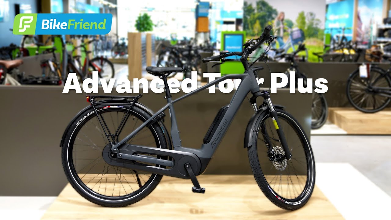 Advanced Tour Plus - BikeFriend Productvideo - YouTube