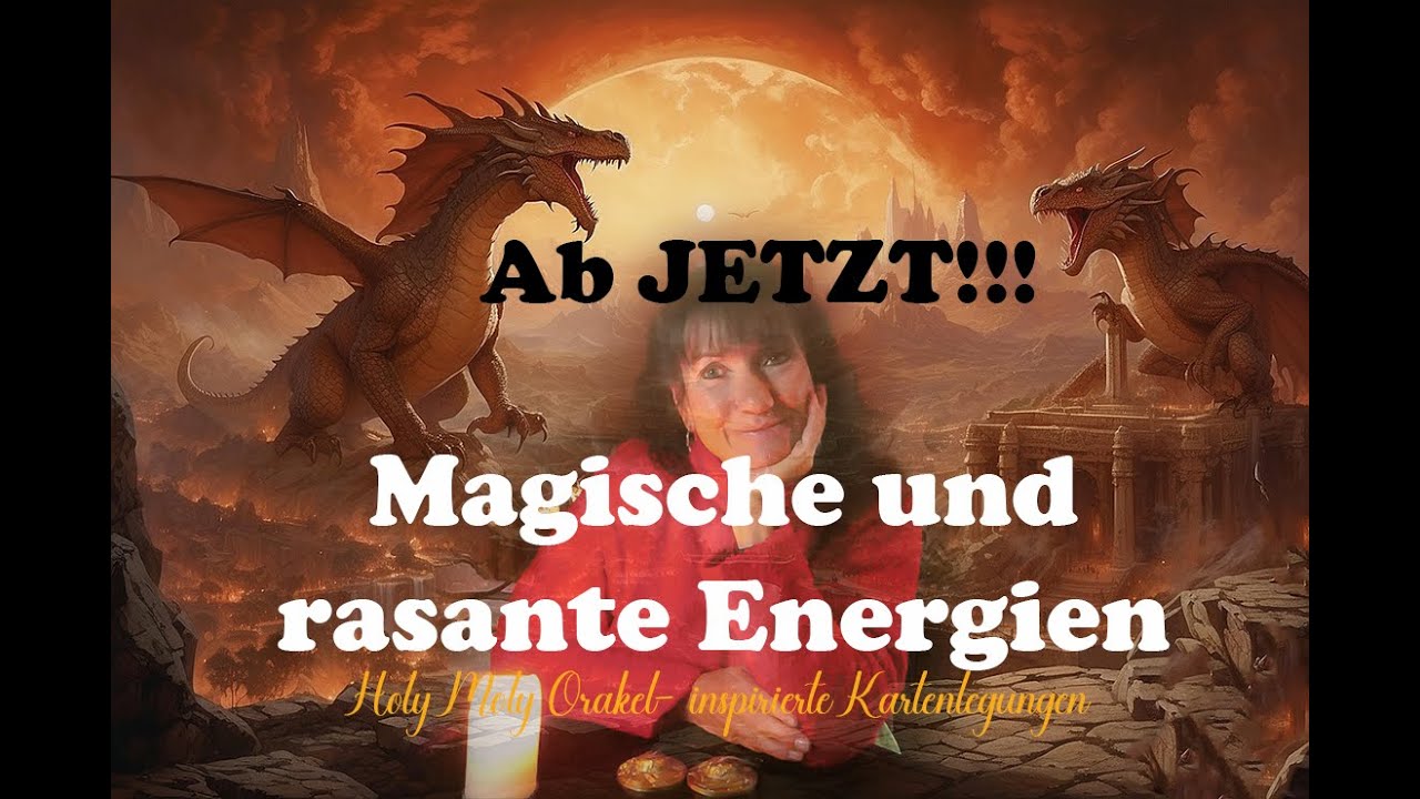 🌟Magisch und rasant- das Außen reagiert super schnell auf Dein INNEN ...