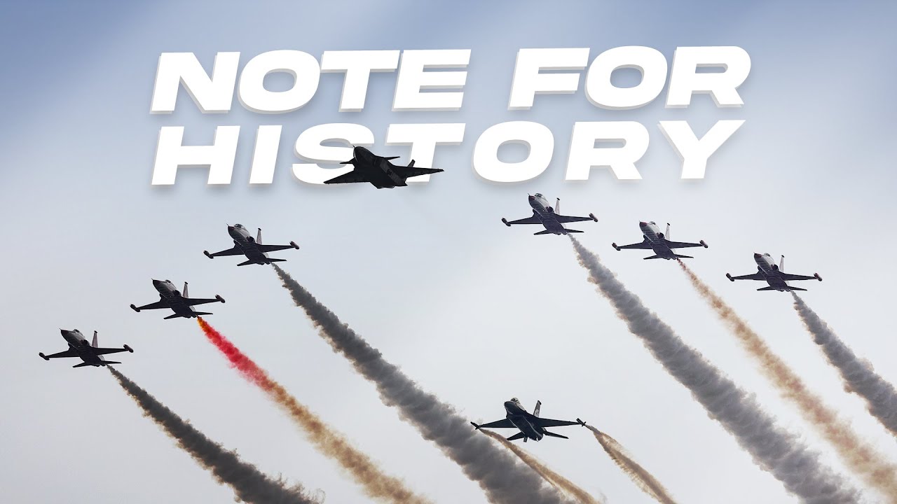 Dawn of a new age in aviation... | Note for history - YouTube