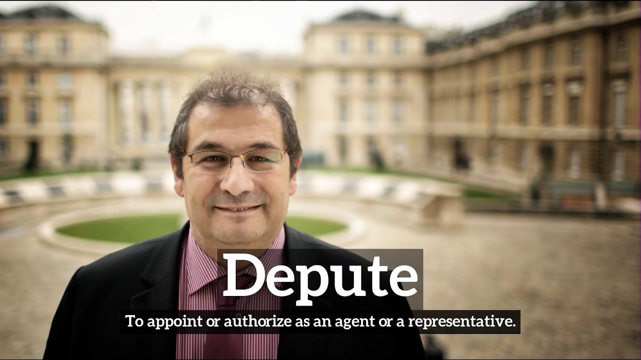 How Does Depute Look? | What is Depute? | How to Say Depute in English ...
