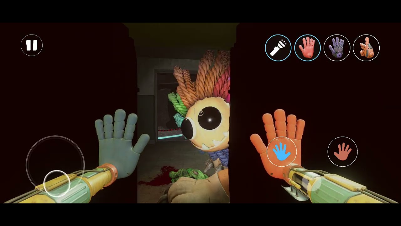 Poppy playtime chapter 4 part 7 mobile - YouTube