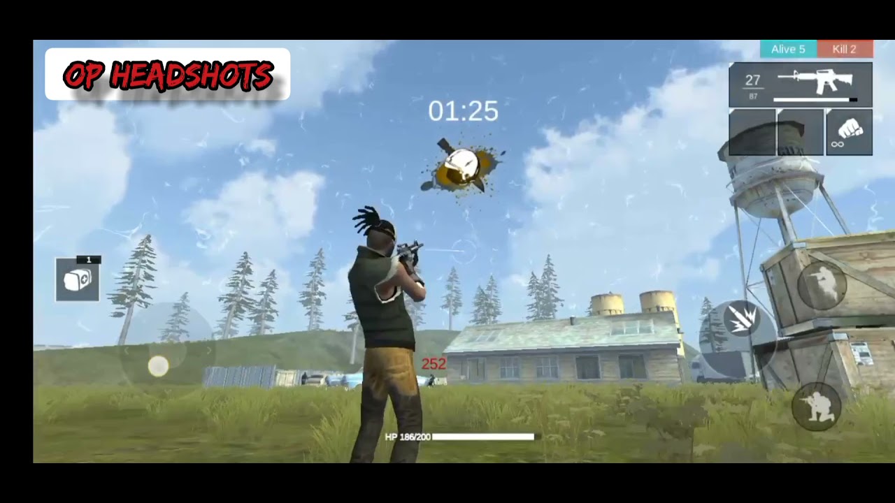 MY GAMEPLAY ON FREE FIRE TRY NOW - YouTube