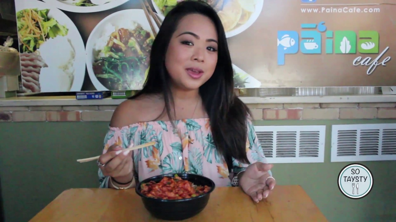 Pa`ina Cafe - Home of the original poke bowl - YouTube